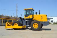 China Yellow Weichai Front End Wheel Loader With Angling And Tilting Blade Dozer for sale