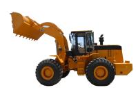 China Weichai Engine Articulated Front End Loader Compact Articulating Loader for sale