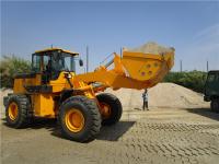 China Weichai Engine Small Wheel Loader WY958  Single Arm 5T Easy To Mainterance for sale
