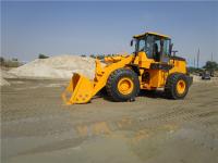 China Wheeled Loading Shovel Front End Shovel Loader 5000 kg Energy Conservation for sale