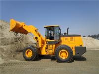 China Wheeled Loading Shovel Front End Shovel Loader 5000 kg Energy Conservation for sale