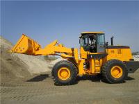 China Wheeled Loading Shovel Front End Shovel Loader 5000 kg Energy Conservation for sale