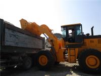 China Weichai Engine Front End Wheel Loader Small Payloader 1 Year Warranty for sale