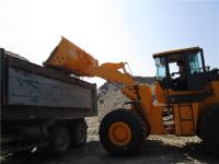 China Weichai Engine Front End Wheel Loader Small Payloader 1 Year Warranty for sale