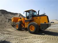 China Weichai Engine Front End Wheel Loader Small Payloader 1 Year Warranty for sale