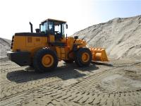China Safety Single Arm Small Front End Loader WEICHAI WD10G220E23 With Hydraulic System for sale