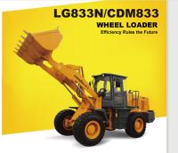 China CDM833 LG933N Front End Wheel Loader Lonking With Weichai Deutz Engine for sale