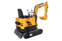 China Rubber Track 800kg Mini Excavator Digging Compact Digging Machine WY08H for sale