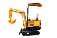 China Rubber Track 800kg Mini Excavator Digging Compact Digging Machine WY08H for sale