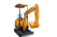 China Rubber Track 800kg Mini Excavator Digging Compact Digging Machine WY08H for sale