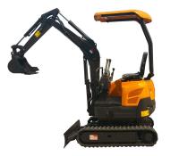 China Small Rubber Crawler Excavator With Yanmar Engine For Vegetable Greenhouse for sale