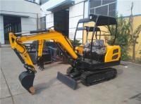 China Mini Excavator Rotating Bucket Construction Machinery Small Size Excavator for sale