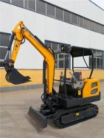 China Mini Excavator Rotating Bucket Construction Machinery Small Size Excavator for sale
