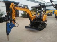 China 1800kg Portable Mini Excavator With Hydraulic Pilot Servo Operation System for sale