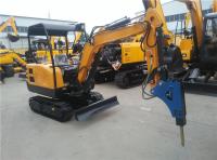 China 2.2 Ton Crawler Excavator Digger Small Size Excavator With Rubber Track for sale