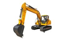 China Professional ISUZU Engine Crawler Hydraulic Excavator 13.5 Ton WY135H for sale
