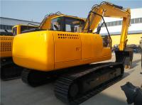 China Professional ISUZU Engine Crawler Hydraulic Excavator 13.5 Ton WY135H for sale
