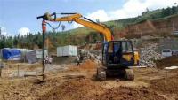 China Professional ISUZU Engine Crawler Hydraulic Excavator 13.5 Ton WY135H for sale
