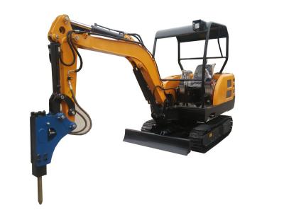 China Garden Mini Crawler Excavator Digging Machine For Agriculture WY22H for sale
