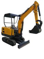 China Garden Mini Crawler Excavator Digging Machine For Agriculture WY22H for sale