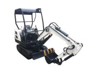 China 1.8T Small Digger Mini Excavator Digging Construction Machinery WY18H for sale
