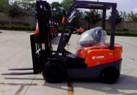China ISUZU Power Engine Counterbalance Fork Truck 1.5 Ton CE Certificate New for sale
