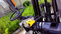 China ISUZU Power Engine Counterbalance Fork Truck 1.5 Ton CE Certificate New for sale