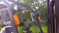 China ISUZU Power Engine Counterbalance Fork Truck 1.5 Ton CE Certificate New for sale