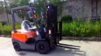 China 1.8T Diesel Powered Forklift Container Lift Truck FD15T New Condition for sale