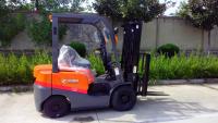 China 1.8T Diesel Powered Forklift Container Lift Truck FD15T New Condition for sale