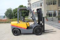 China Chinese A490 Engine Diesel Powered Forklift 2 Ton Counterbalance Lift Truck for sale