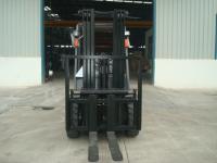 China Chinese A490 Engine Diesel Powered Forklift 2 Ton Counterbalance Lift Truck for sale
