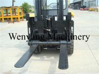 China 3 Ton Diesel Forklift Truck With Sanitation Fork Isuzu C240 500mm Load Center for sale