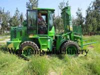 China Weichai Engine 4 Wheel Drive Forklift Good Off Road Performance 4m Lifting Height for sale