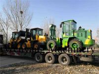 China Weichai Engine 4 Wheel Drive Forklift Good Off Road Performance 4m Lifting Height for sale