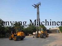 China Powered Pallet Stacker Diesel Powered Forklift 6 Ton Good Off Road Forklift for sale