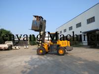 China Powered Pallet Stacker Diesel Powered Forklift 6 Ton Good Off Road Forklift for sale