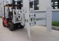China Forklift Tire Clamp Attachment Economic And Practical Long Service Life for sale