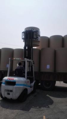 China Paper Roll Clamp Forklift Truck Attachments Rational Designed Compact Structure for sale