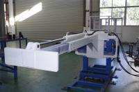 China Customized Forklift Truck Attachments 2.5 Ton Glass Handler III Mounting Class for sale