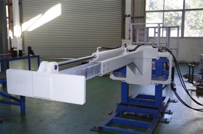 China Customized Forklift Truck Attachments 2.5 Ton Glass Handler III Mounting Class for sale