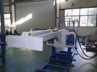 China Customized Forklift Truck Attachments 2.5 Ton Glass Handler III Mounting Class for sale