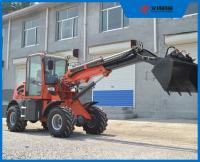 China 1.5ton 0.65m3 bucket telescopic wheel loader with max lifting height 4700mm for sale