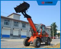 China 1.5ton 0.65m3 bucket telescopic wheel loader with max lifting height 4700mm for sale