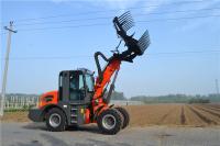 China 2ton  0.8m3 bucket telescopic boom wheel loader with max lifting height 5100mm for sale