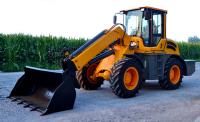 China 2.5ton  1.3m3 bucket telescopic boom wheel loader with max lifting height 6000mm for sale