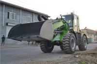 China 3ton  1.5m3 bucket telescopic boom wheel loader with max lifting height 6050mm for sale