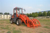 China Supply China made 4WD 1.5ton 0.7m3 bucket  meet Euro III front end small wheel loader for sale
