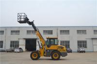 China Yellow Telescopic Boom Forklift With Working Platform 5.4m Lifting Height WY3000 for sale