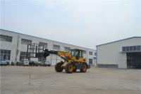 China Yellow Telescopic Boom Forklift With Working Platform 5.4m Lifting Height WY3000 for sale